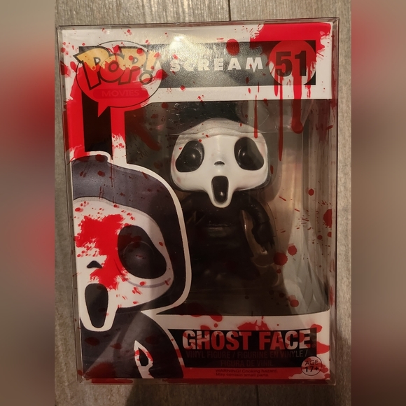 Funko | Toys | New Scream Ghost Face Funko Pop 5 | Poshmark